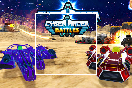 Cyber Racer Battles em Jogos na Internet