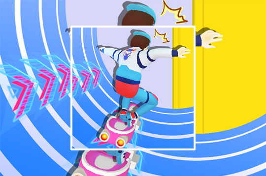 Cyber Surfer sur JeuxGratuitJeux