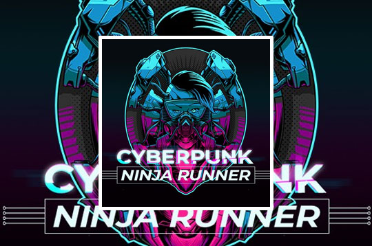 Cyberpunk Ninja Runner sur JeuxGratuitJeux