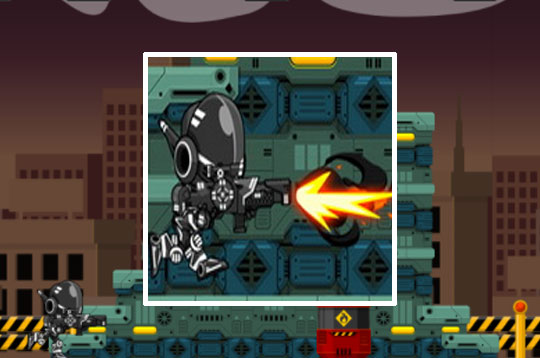 Cyborg War on Culga Games