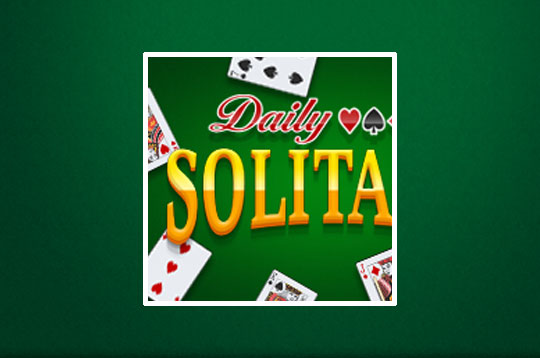 Daily Solitaire em Jogos na Internet