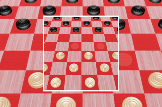 Damas Online em Jogos na Internet