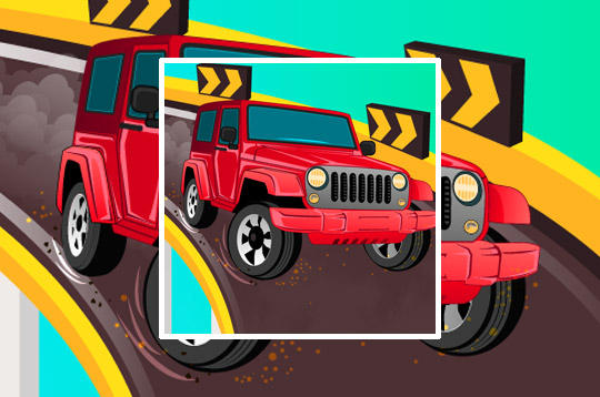 Dangerous Speedway Cars on Culga Games