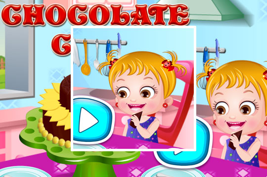 Dark Chocolate Cake on Culga Games