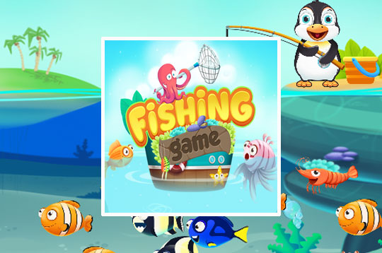 Deep Sea Fishing Mania on Culga Games