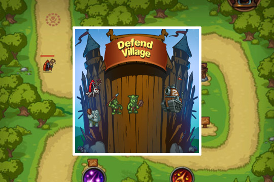 Defend Village on Culga Games