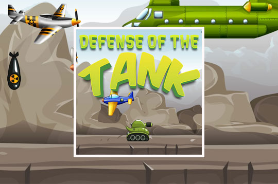 Defense Of The Tank on Culga Games