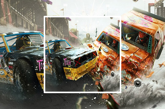 Demolition Derby Challenger: Extreme Car Racing 3D on Culga Games