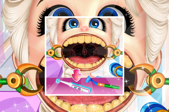 Dentist Salon Party Braces Games on Culga Games