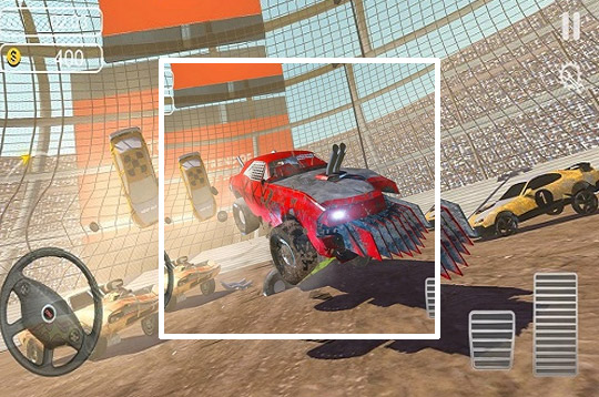 Derby Car Racing Stunt on Culga Games