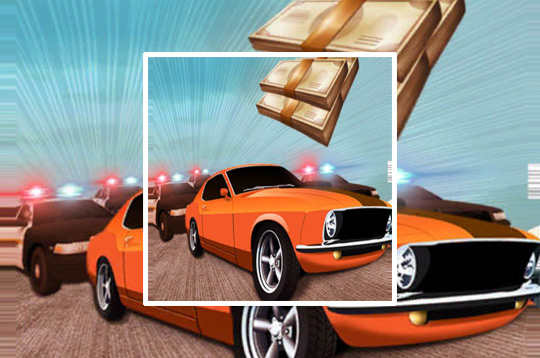 Desert Robbery Car Chase em Jogos na Internet