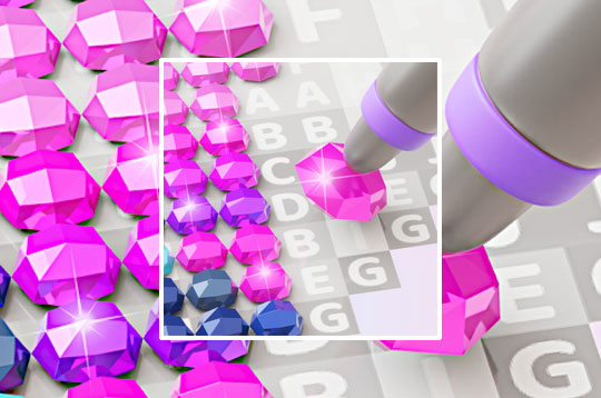 Diamond Colors Art on Culga Games