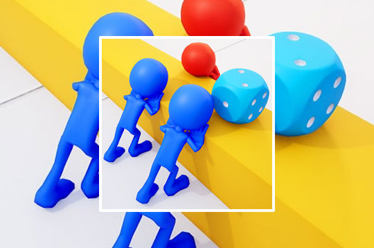 Dice Push 3D on Culga Games