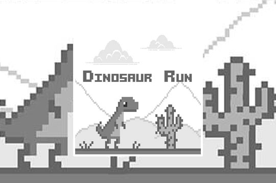 Dino Dash sur JeuxGratuitJeux
