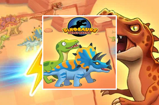 Dinosaur Merge Master on Culga Games