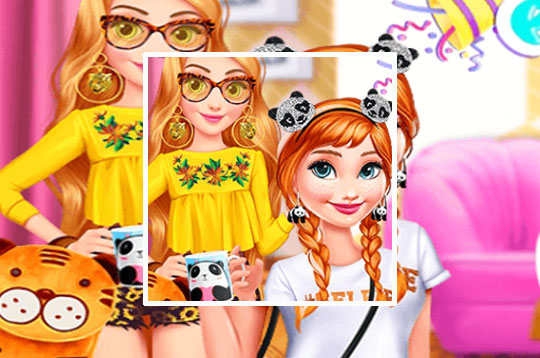 Disney Animal Dress Up Party on Culga Games