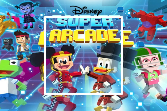 Disney Super Arcade on Culga Games