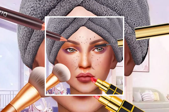 DIY Makeup Artist sur JeuxGratuitJeux