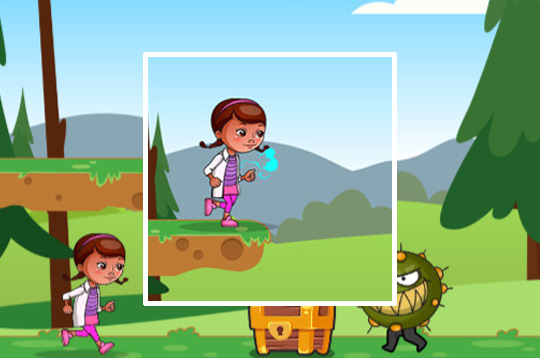 Doc Mcstuffins Endless Runner Girl sur JeuxGratuitJeux