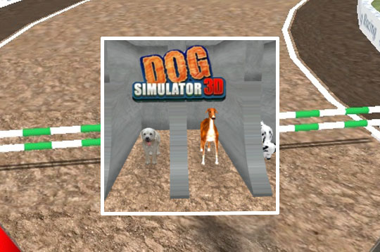 Dog Racing Simulator em Jogos na Internet