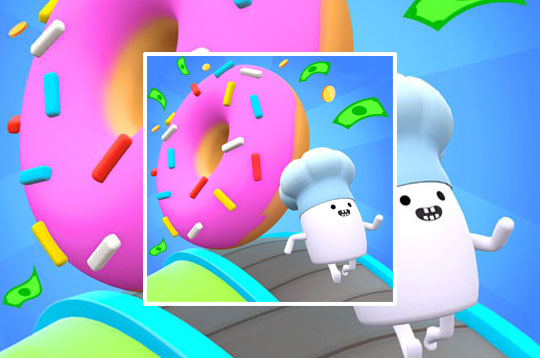 Donut Stack on Culga Games