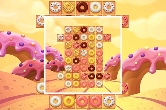 Donuts Match 3 on Culga Games