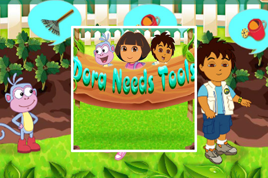 Dora Needs Tools sur JeuxGratuitJeux