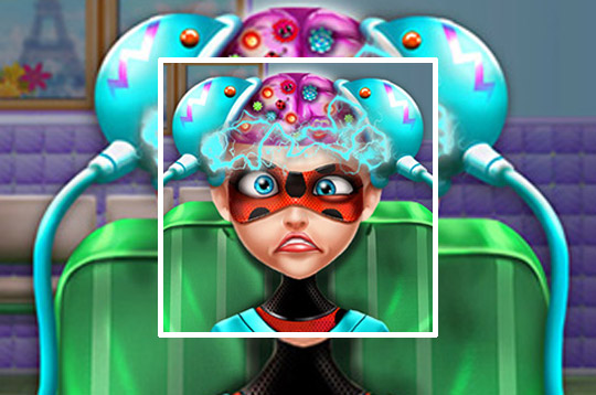 Dotted Girl Brain Doctor on Culga Games