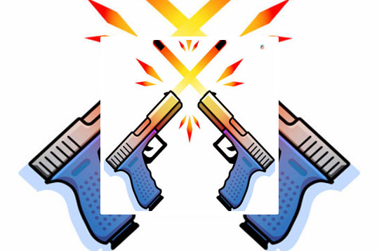 Double Guns sur JeuxGratuitJeux