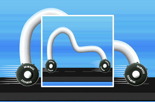 Draw Race 3D sur JeuxGratuitJeux