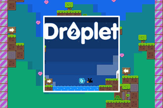 Droplets on Culga Games