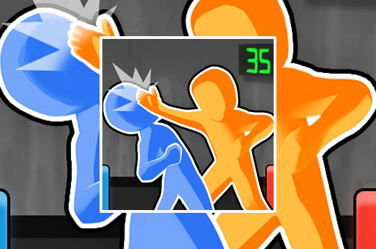 Drunken Slap Wars sur JeuxGratuitJeux