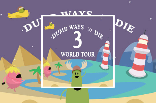 Dumb Ways To Die 3 World Tour on Culga Games