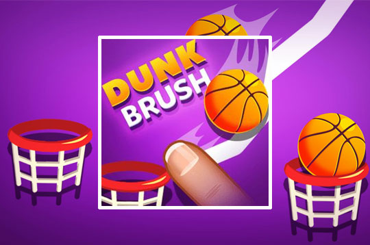 Dunk Brush em Jogos na Internet