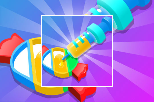 Dye It Right: Color Picker on Culga Games