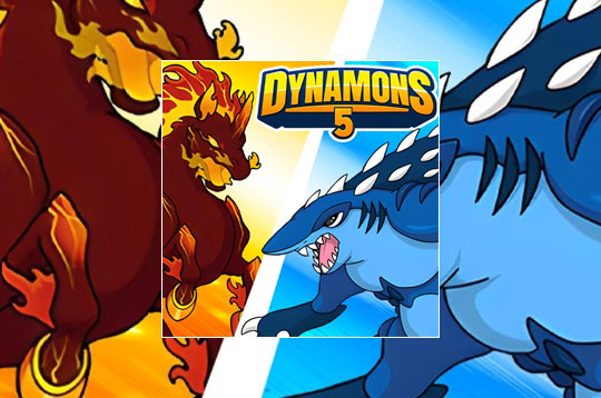 Dynamons 5 on Culga Games