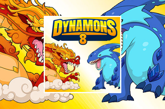 Dynamons 8 sur JeuxGratuitJeux