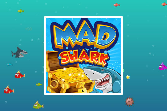 EG Mad Shark em Jogos na Internet