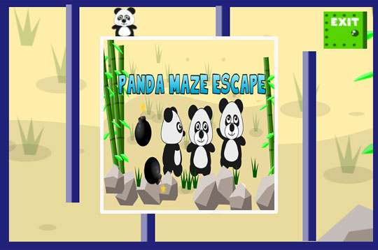 Eg Panda Escape on Culga Games