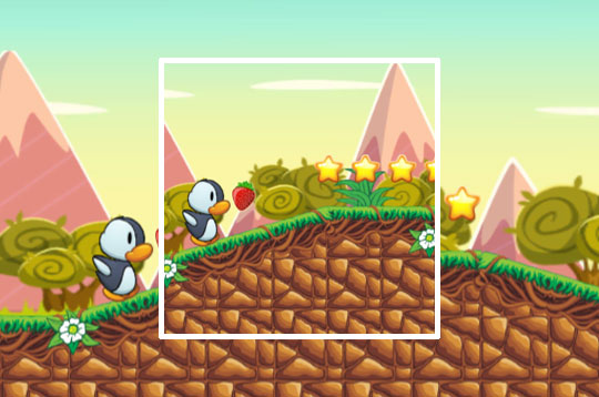 Eg Penguin Adventure on Culga Games