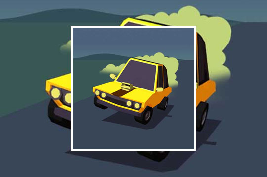 Elastic Car sur JeuxGratuitJeux
