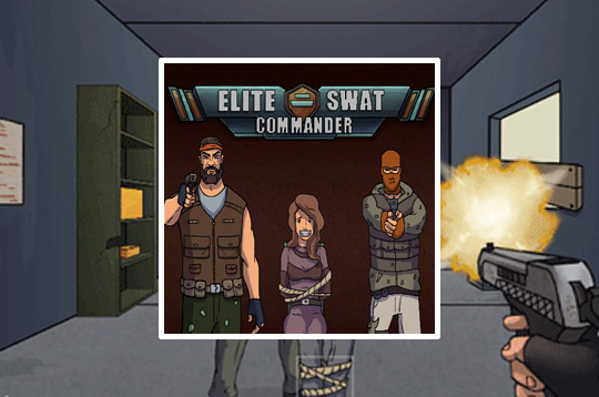 Elite Swat Commander on Culga Games
