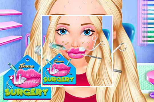 Emma Lip Surgery on Culga Games