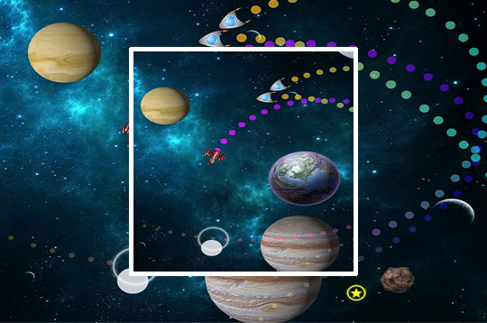 Endless Space Travel sur JeuxGratuitJeux