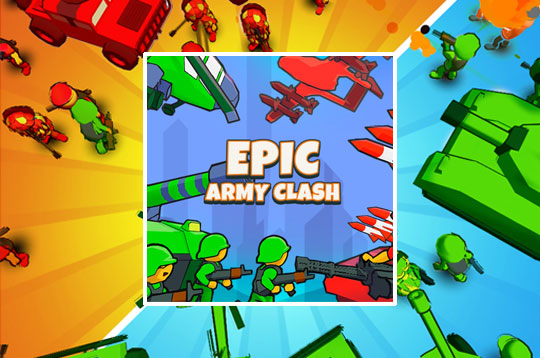 Epic Army Clash on Culga Games