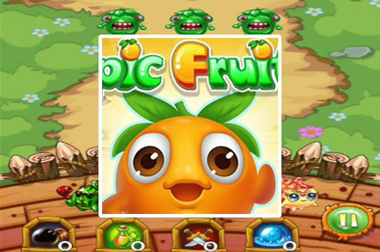Epic Fruits sur JeuxGratuitJeux