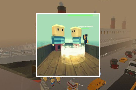 Escape do Titanic Kogama on Culga Games