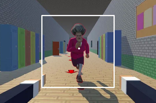 Escape from the Teacher: School! sur JeuxGratuitJeux