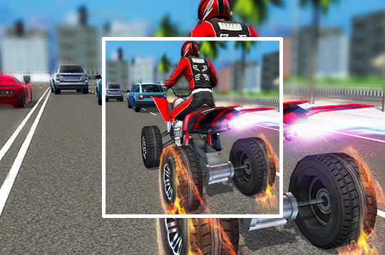Extreme Atv Quad Racer on Culga Games