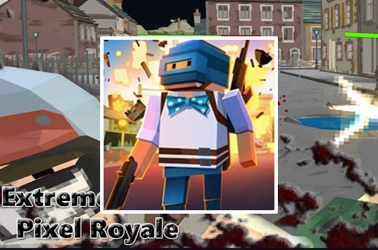 Extreme Battle Pixel Royale on Culga Games